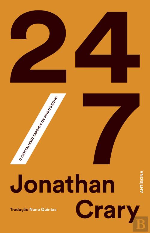 24/7, de Jonathan Crary - Livro