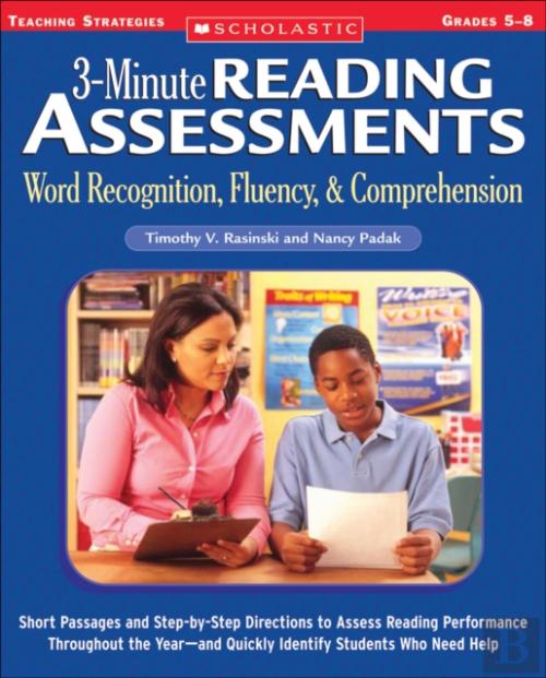 3-Minute Reading Assessments: Word Recognition, Fluency, And ...