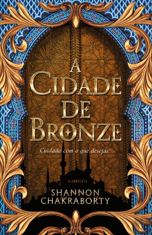 A Cidade de Bronze, de Shannon Chakraborty - Livro
