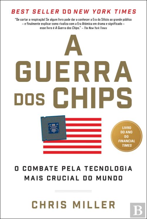 A Guerra dos Chips, de Chris Miller - Livro