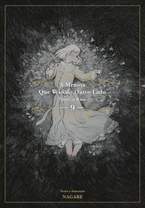 A Menina que Veio do Outro Lado, de Nagabe - Livro