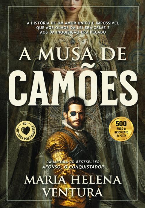 A Musa de Camões, de Maria Helena Ventura - Livro