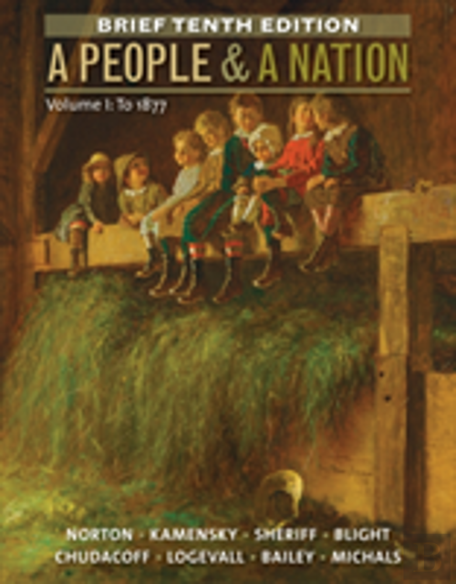A People And A Nation, Volume I: To 1877, de Jane (Harvard University ...