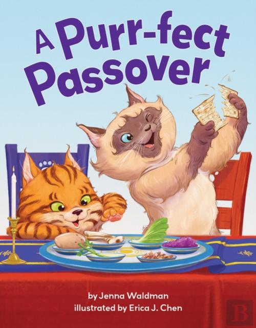 A Purr-Fect Passover, de Jenna Waldman - Livro