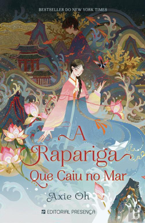 A Rapariga que Caiu no Mar, de Axie Oh - Livro