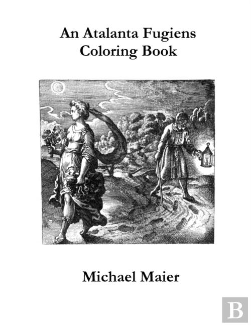 An Atalanta Fugiens Coloring Book, Michael Maier - Livro - Bertrand