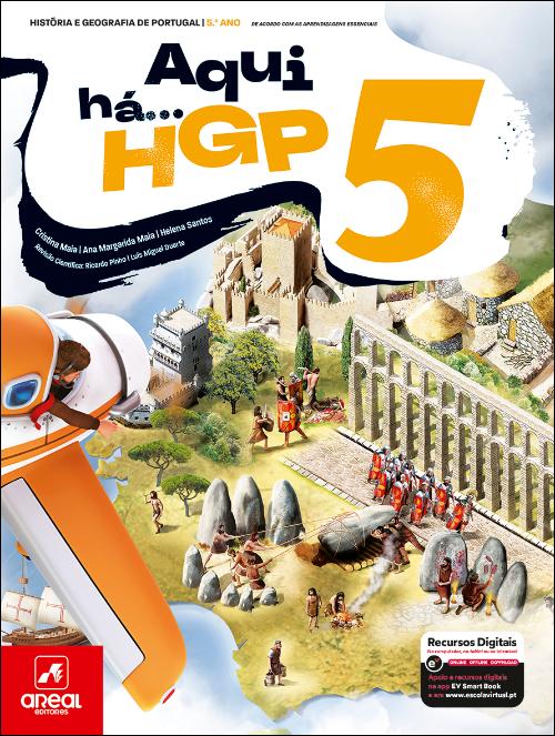 Aqui há... HGP! - História e Geografia de Portugal - 5.º Ano, Cristina ...