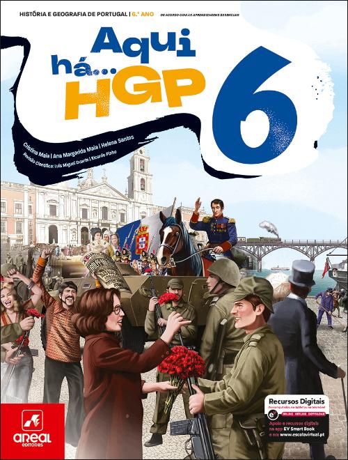 Aqui há... HGP! - História e Geografia de Portugal - 6.º Ano, de ...