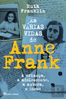 As Várias Vidas de Anne Frank, de Ruth Franklin - Livro