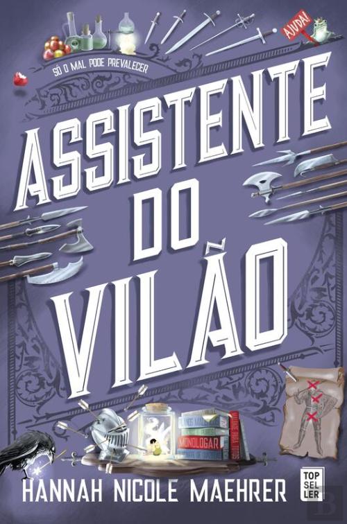 Assistente Do Vilão (Assistant To The Villain 1), Hannah Nicole Maehrer ...