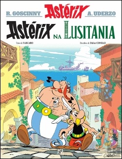 Astérix na Lusitânia, de Fabcaro - Livro
