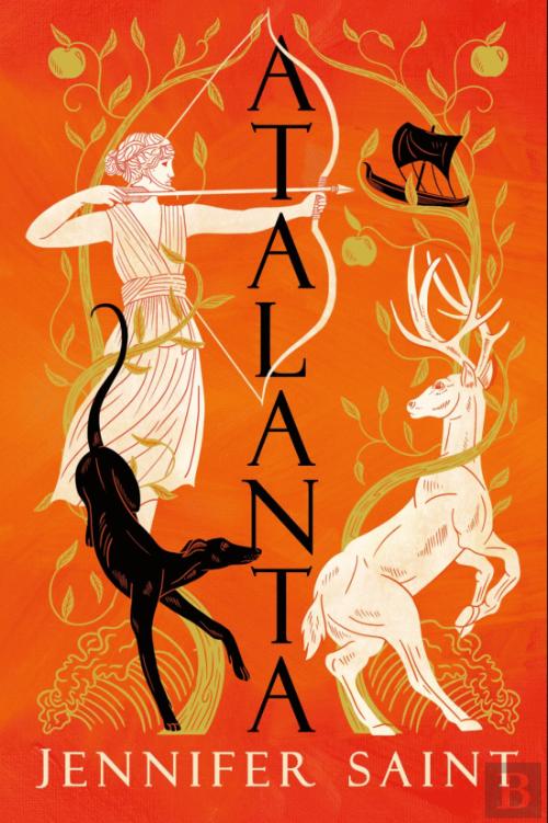 Atalanta, de Jennifer Saint - Livro