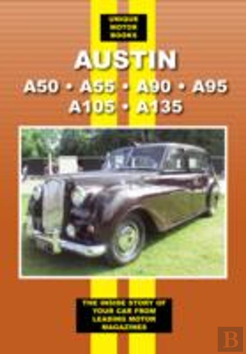 Austin A50 A55 A90 A95 A105 A135, de Colin Pitt - Livro