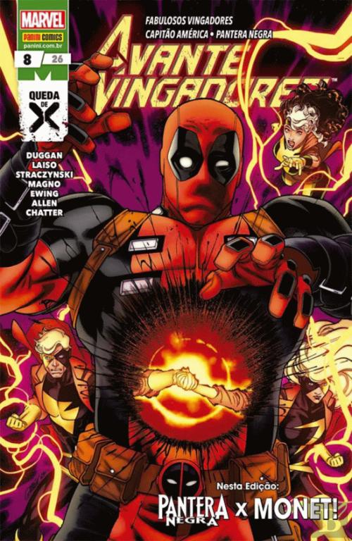 Avante, Vingadores! - 5ª Série - N.º 8, de Gerry Duggan, J. Michael ...