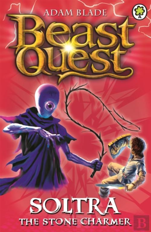 Beast Quest: Soltra The Stone Charmer, de Adam Blade - Livro
