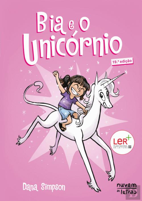 Bia e o Unicórnio, Dana Simpson - Livro - Bertrand