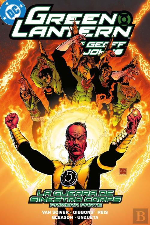 Biblioteca Green Lantern 06: La Guerra De Sienestro Corps (Primera ...