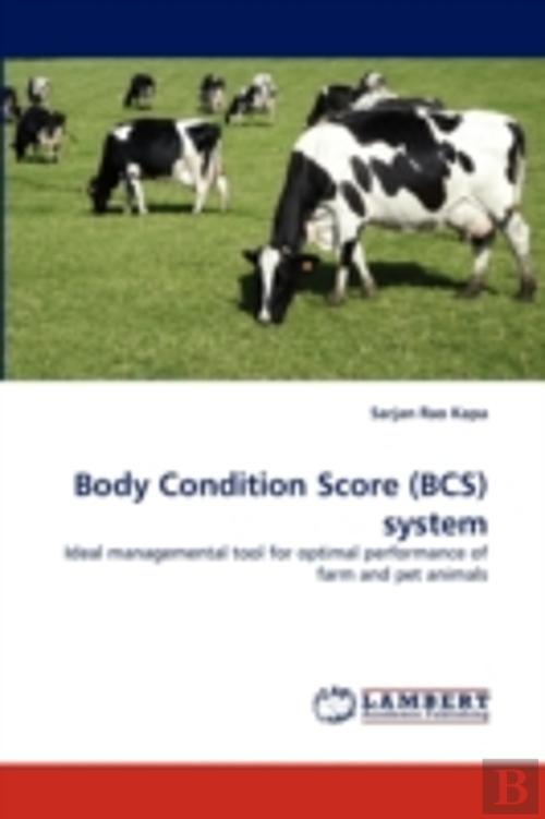 Body Condition Score (Bcs) System, Sarjan Rao Kapa - Livro - Bertrand