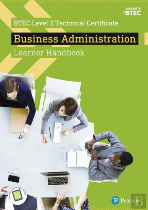 Btec Level 2 Technical Certificate Business Administration Learner ...
