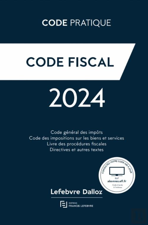 Code Fiscal 2024, de Collectif - Livro