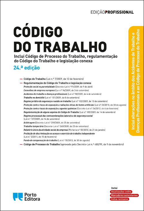Código do Trabalho - Livro - Bertrand