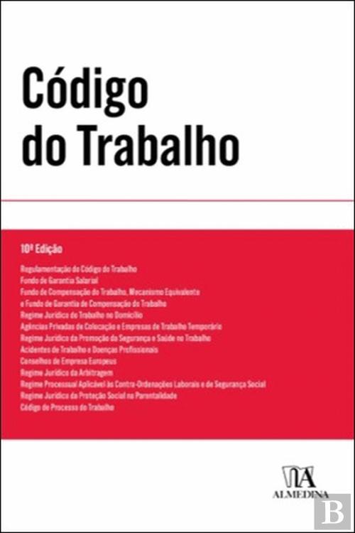 Código do Trabalho, de - Livro