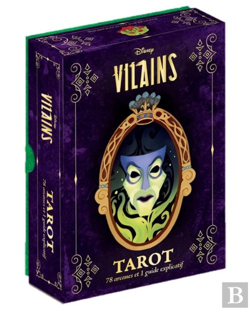 Coffret Tarot Disney Villains, de Siegel Minerva - Livro