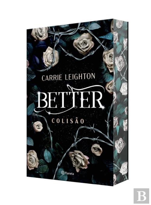 Colisão - Edição especial, de Carrie Leighton - Livro