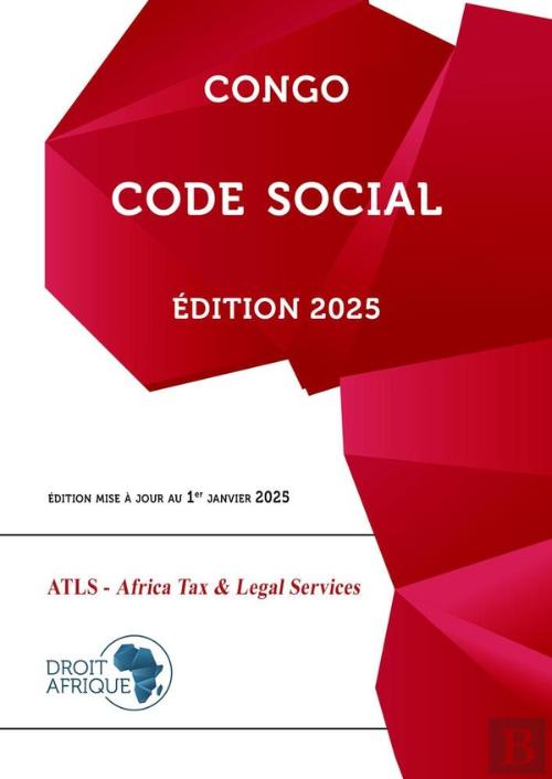 Congo : Code Social (Édition 2025), Collectif - Livro - Bertrand