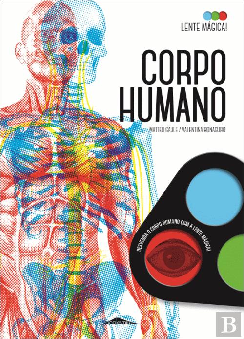 Corpo Humano, de Matteo Gaule - Livro