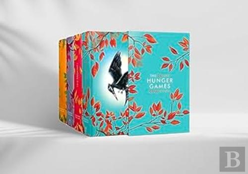 Deluxe Hunger Games Collection (4 Book Set), Suzanne Collins - Livro ...