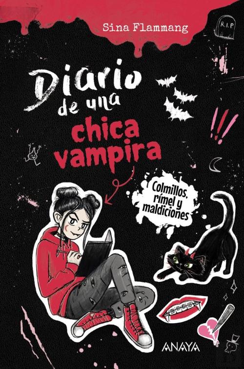 Diario De Una Chica Vampira. Colmillos, Rimel Y Maldiciones, de Sina ...