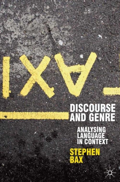 Discourse And Genre, de Stephen Bax - eBook