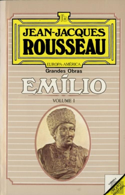 Emílio Volume I, de Jean-Jacques Rousseau - Livro