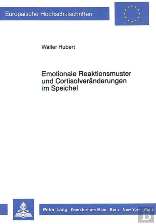 Emotionale Reaktionsmuster Und Cortisolveraenderungen Im Speichel ...