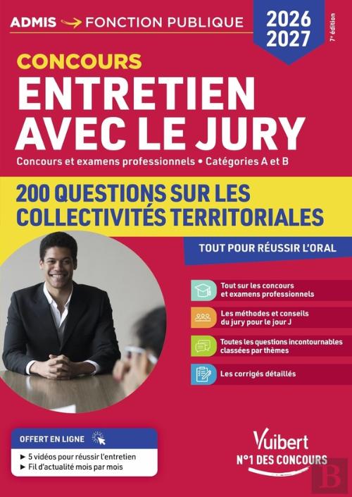 Entretien Avec Le Jury - 200 Questions Sur Les Collectivités ...