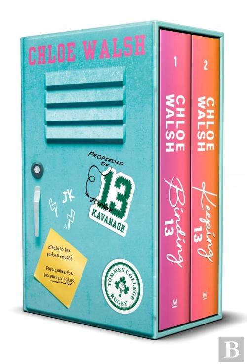 Estuche Los Chicos De Tommen: Binding 13 Y Keeping 13 (Johnny Y Shannon ...