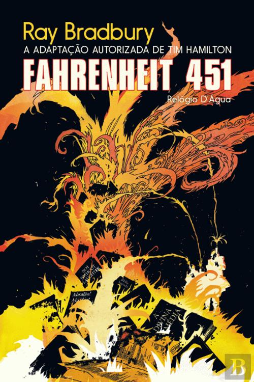 Fahrenheit 451, Ray Bradbury - Livro - Bertrand