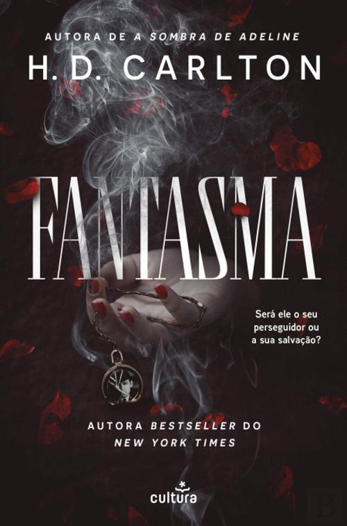Fantasma, de H. D. Carlton - Livro