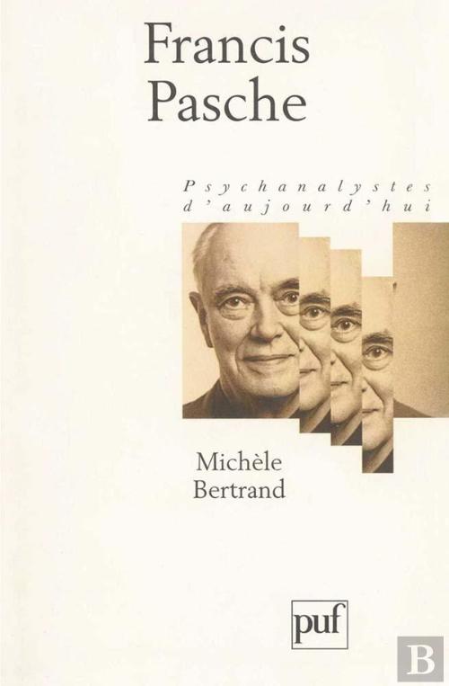 Francis Pasche, de Michèle Bertrand - Livro