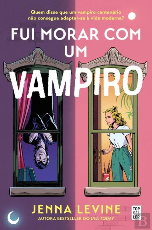 Fui Morar Com Um Vampiro, de Jenna Levine - eBook