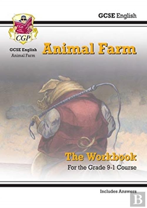 Gcse English - Animal Farm Workbook (Includes Answers), Cgp Books ...