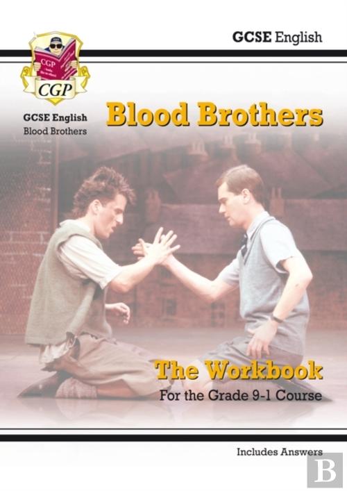 Gcse English - Blood Brothers Workbook (Includes Answers), Cgp Books ...