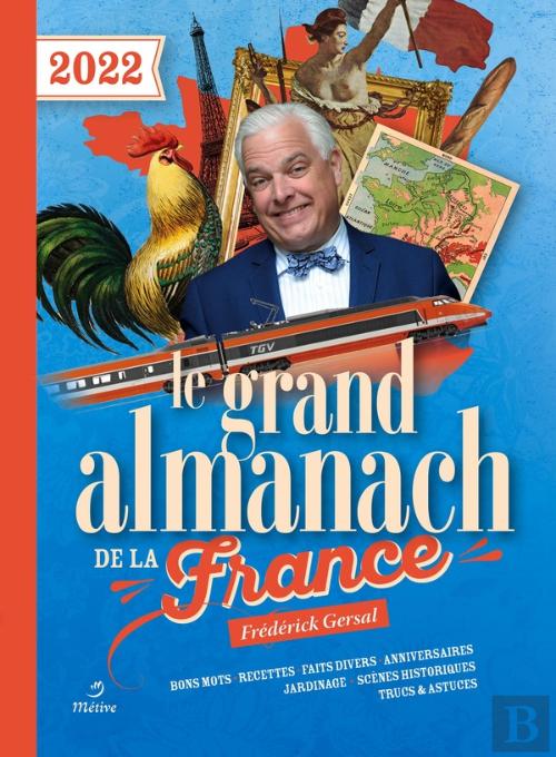 Grand Almanach De La France 2022, Frédérick Gersal - Livro - Bertrand