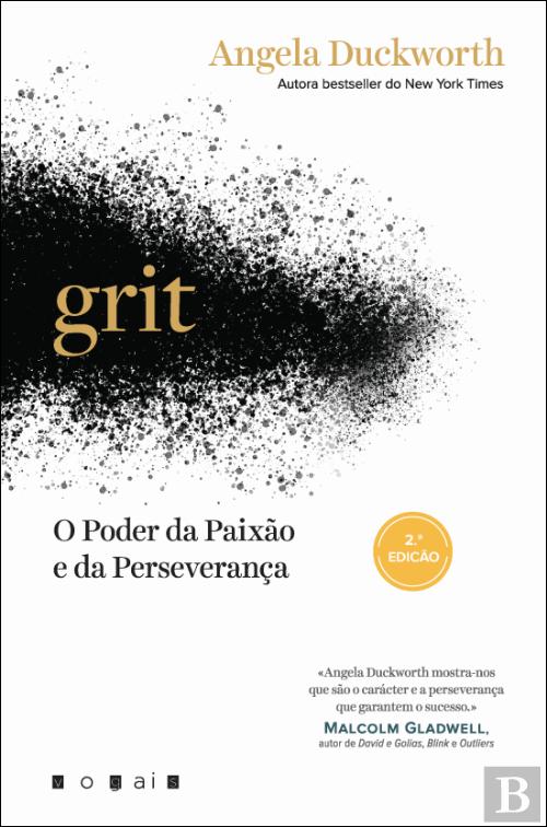 Grit, de Angela Duckworth - Livro