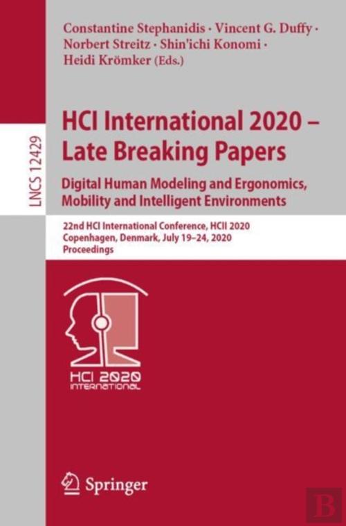 Hci International 2020 Â€“ Late Breaking Papers: Digital Human Modeling ...