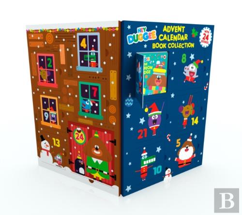 Hey Duggee: Advent Calendar Book Collection, Hey Duggee - Livro - Bertrand