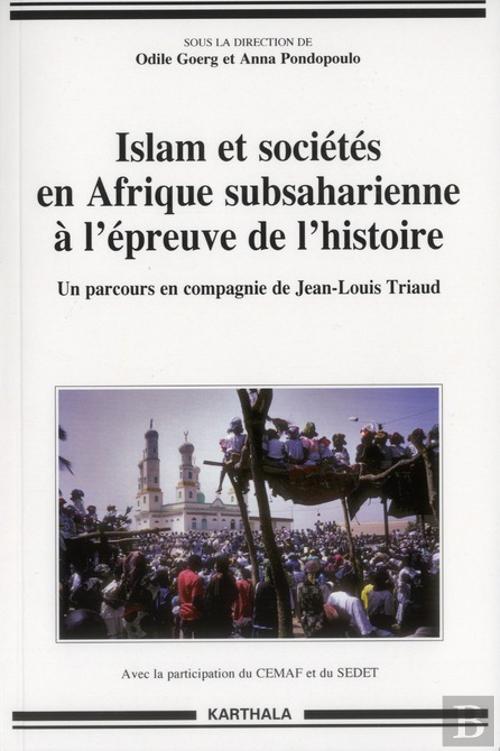 Islam Et Societes En Afrique Subsaharienne A L'Epreuve De L'Histoire ...