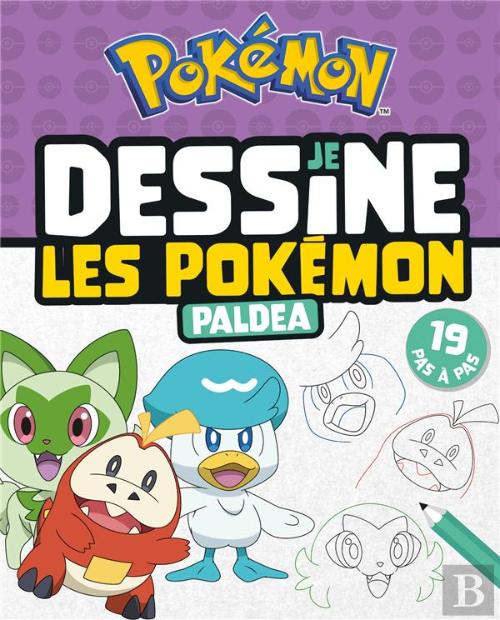 Je Dessine Les Pokémon De Paldea, Collectif - Livro - Bertrand