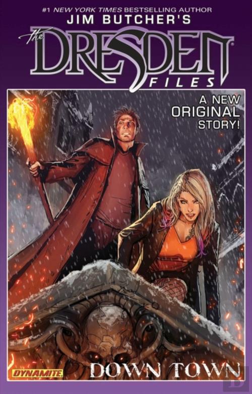 Jim Butcher'S Dresden Files: Down Town (Signed Limited Edition), Mark ...